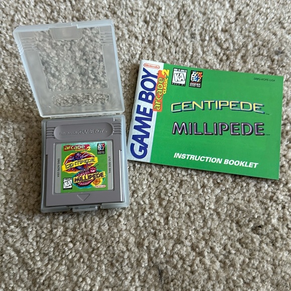 Nintendo | Video Games & Consoles | Nintendo Game Boy Centipede ...